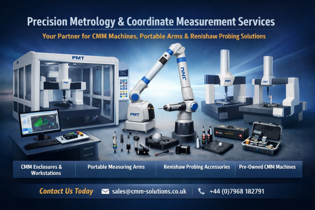 CMM Metrology Solutions & Products for Your Needs